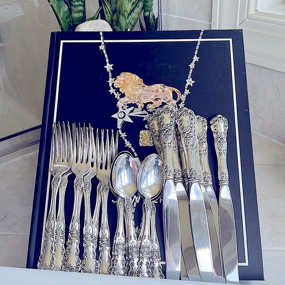 Gorham | Dining | Gorham Sterling Silver Flatware Set | Poshmark